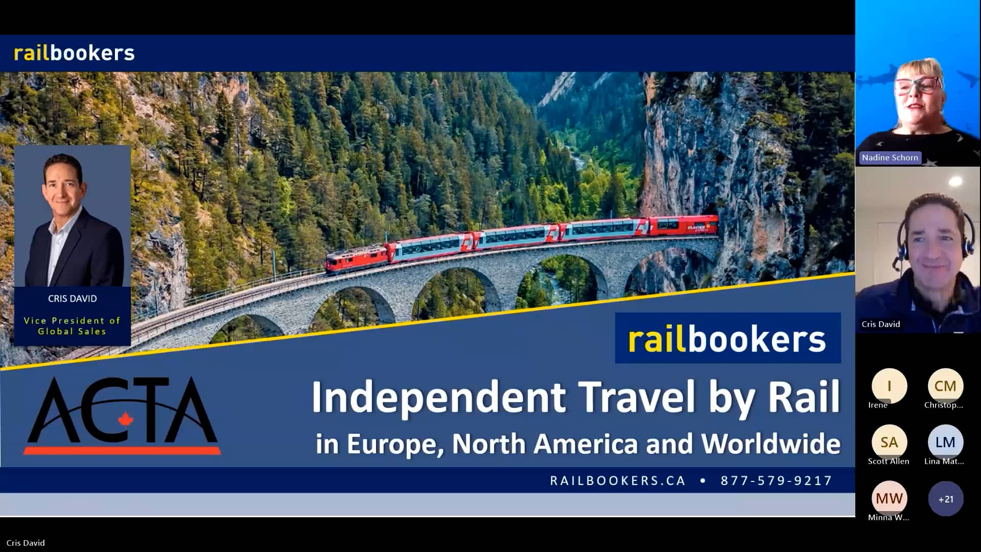 Around the World by Rail with Railbookers Amtrak Vacations on Vimeo