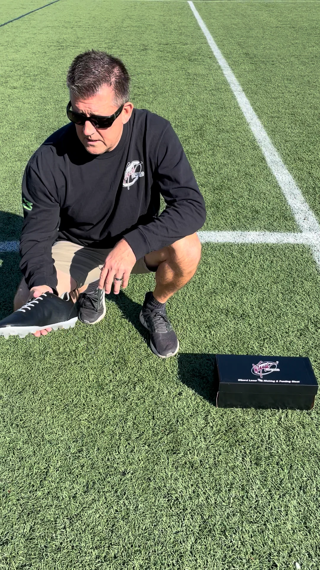 Wizard Laser Kicking Cleat 2024