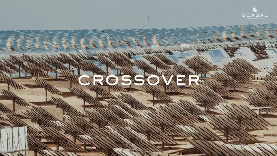 Scabal SS24 The Crossover Collection on Vimeo
