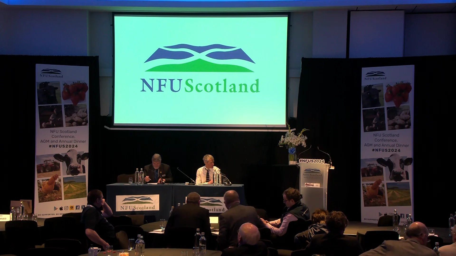 AGM 2024 - Launch of NFU Scotland's Policy Priorities on Vimeo