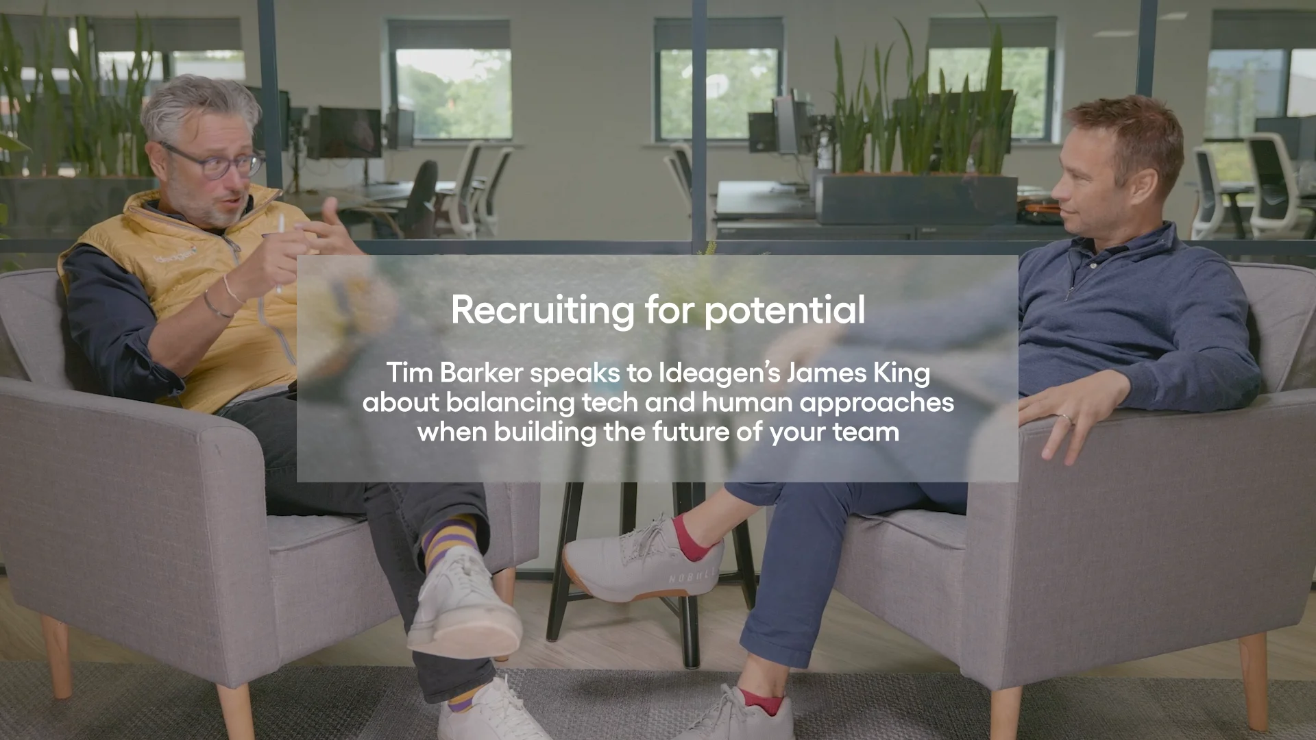 Recruiting for potential on Vimeo
