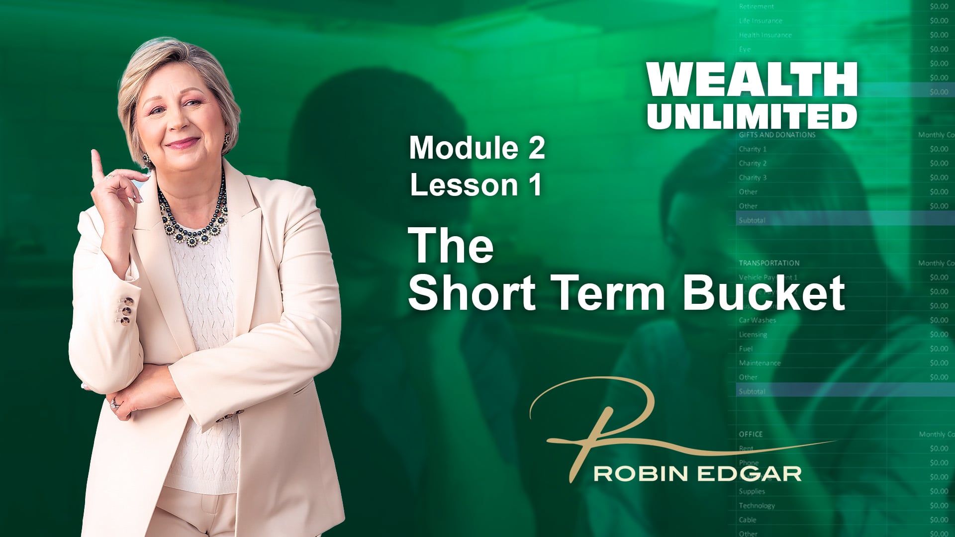 Robin Edgar -Wealth Unlimited Module 2 - Wealth Unlimited: Module 2 ...