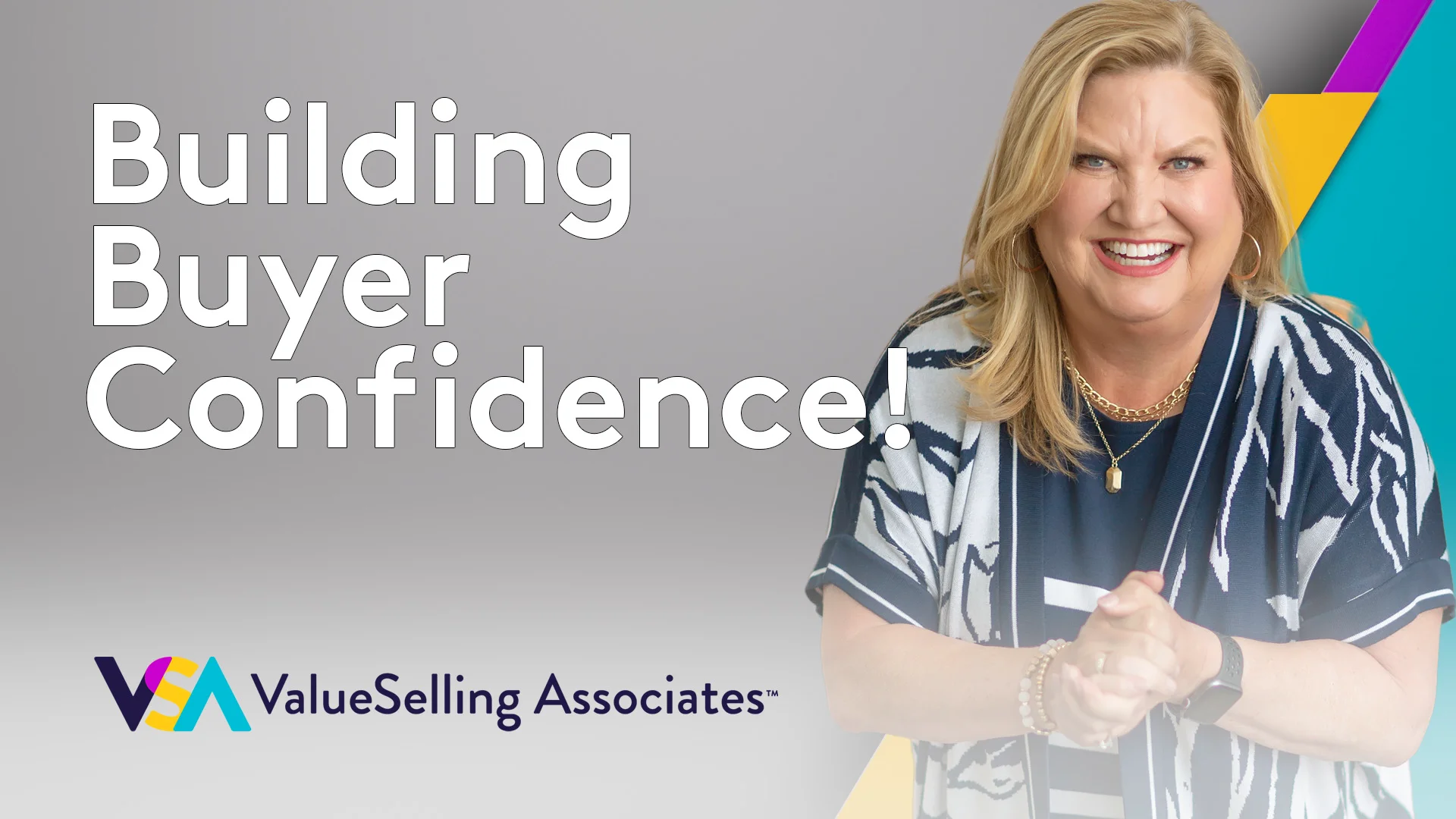 Julie Thomas 2024 - Building Buyer Confidence on Vimeo