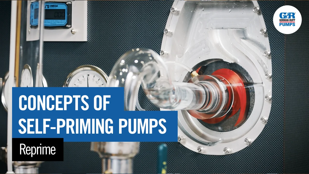 Concepts of Self-Priming Pumps | Reprime on Vimeo