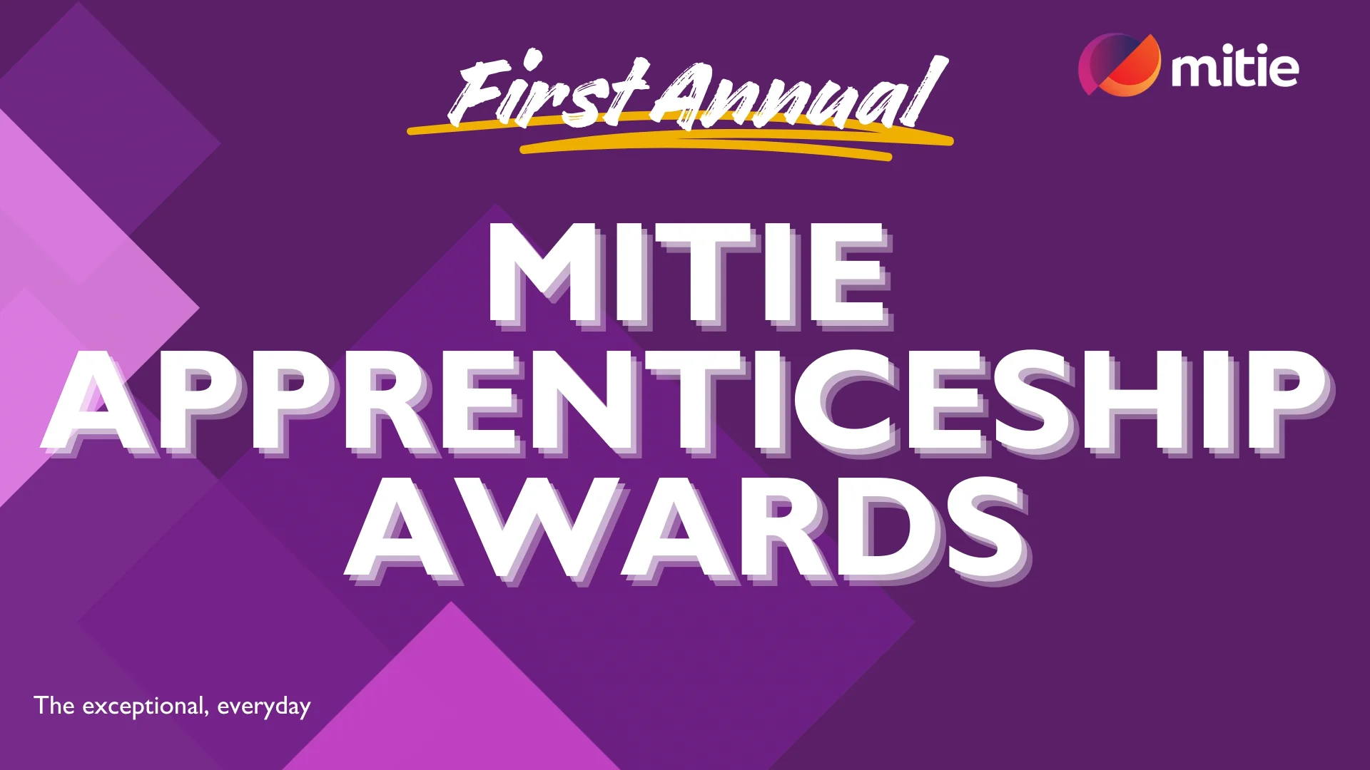 Mitie Apprenticeship Awards Highlight Video on Vimeo