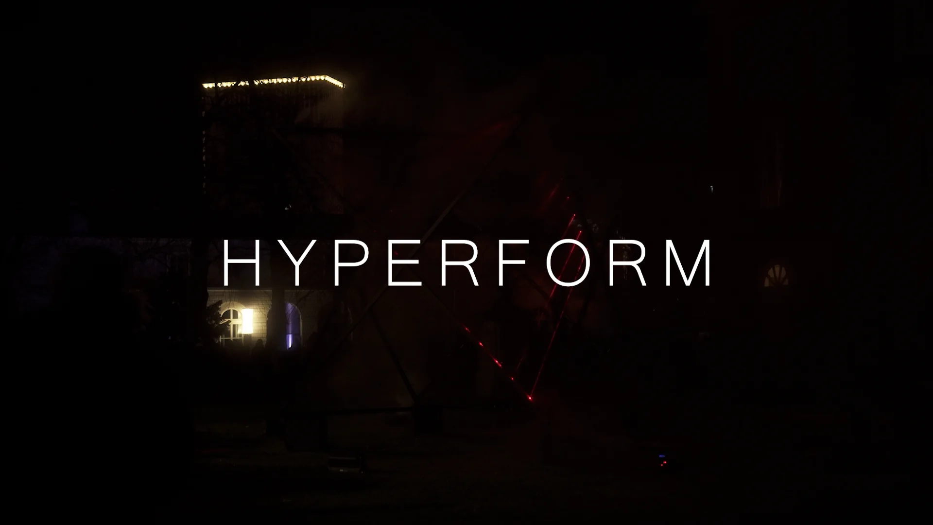 HYPERFORM - Bright Festival on Vimeo
