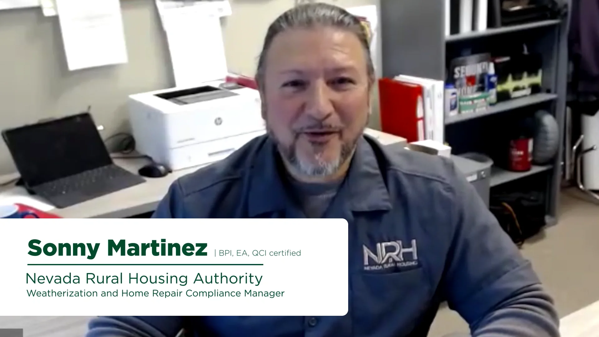 Total Building Performance Certificate Highlights - Sonny Martinez