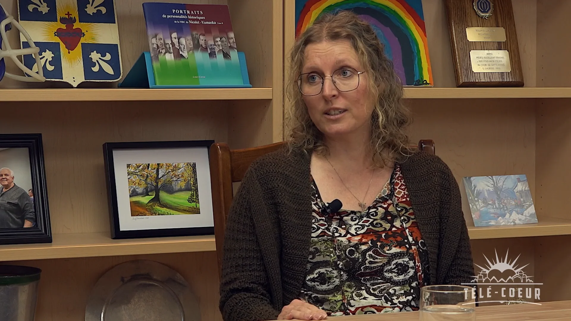 L'Info S03-EP29 Nathalie Pomerleau on Vimeo