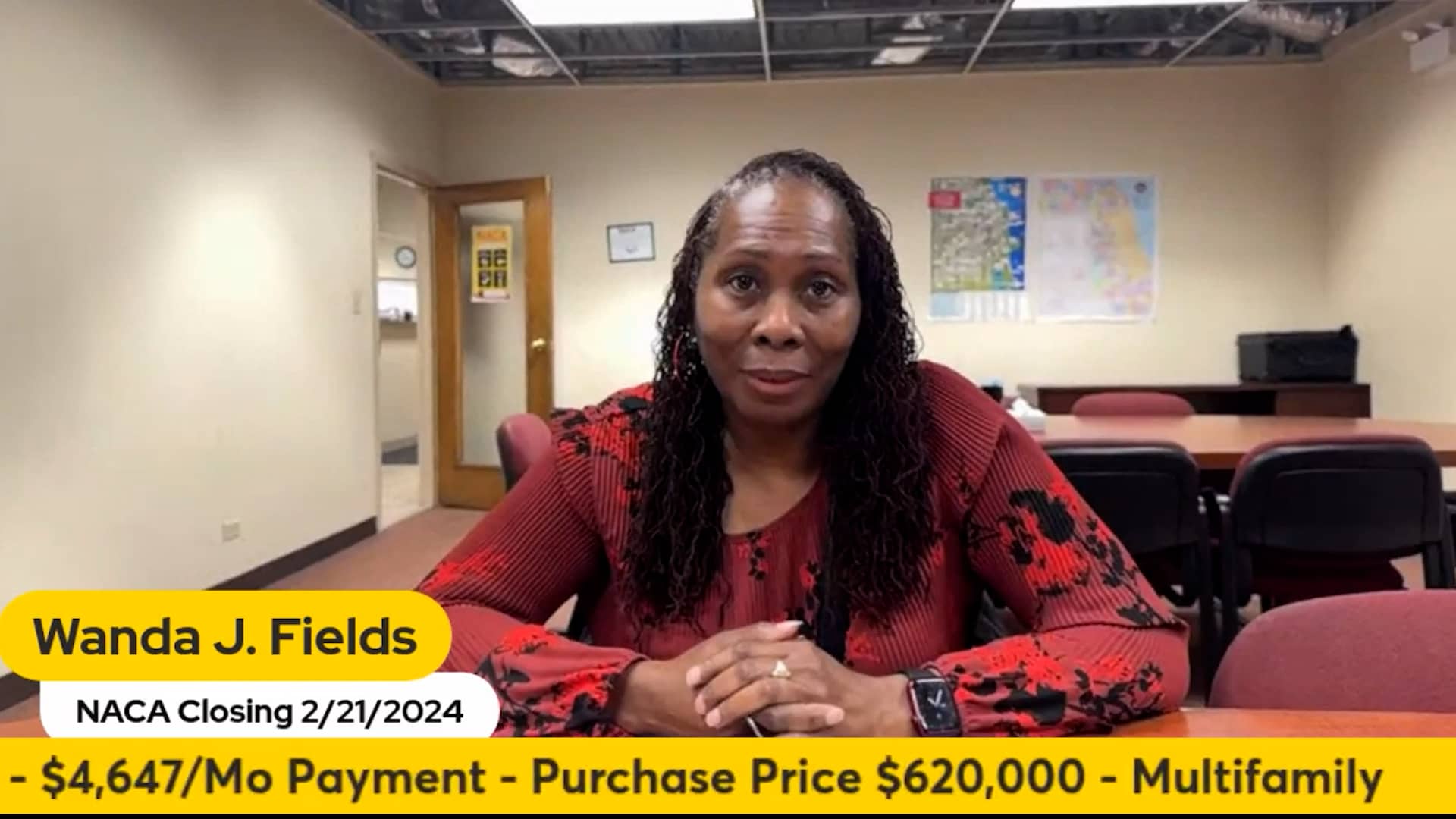 Wanda Fields Feb 21, 2024 NACA Live Closing Brookfield, IL on Vimeo