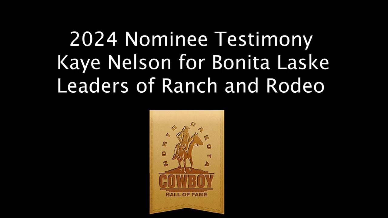 Kaye Nelson testifying on behalf of Bonita Laske on Vimeo