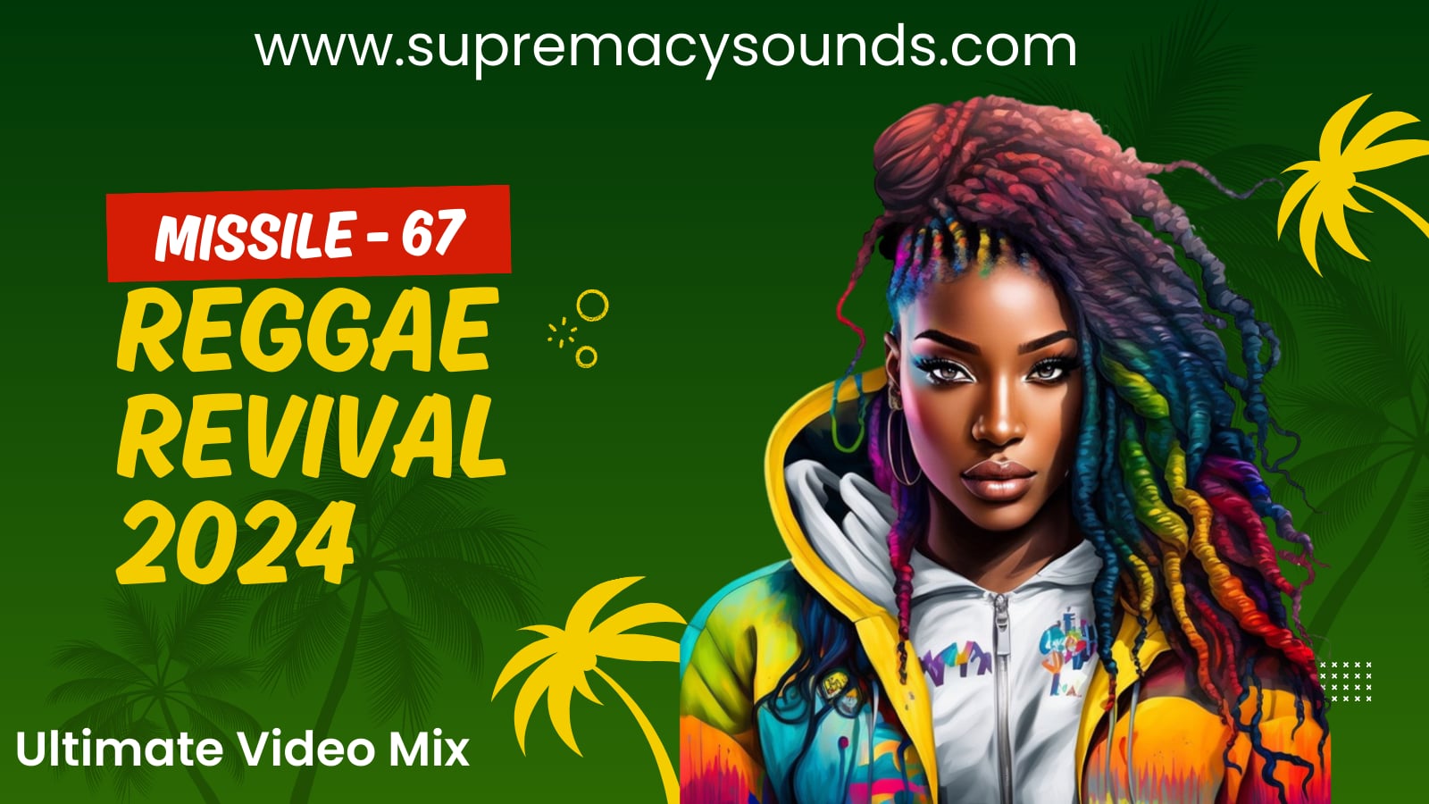 Missile - 67 - Reggae Revival 2024 - Ultimate Video Mix - DJ Simple ...