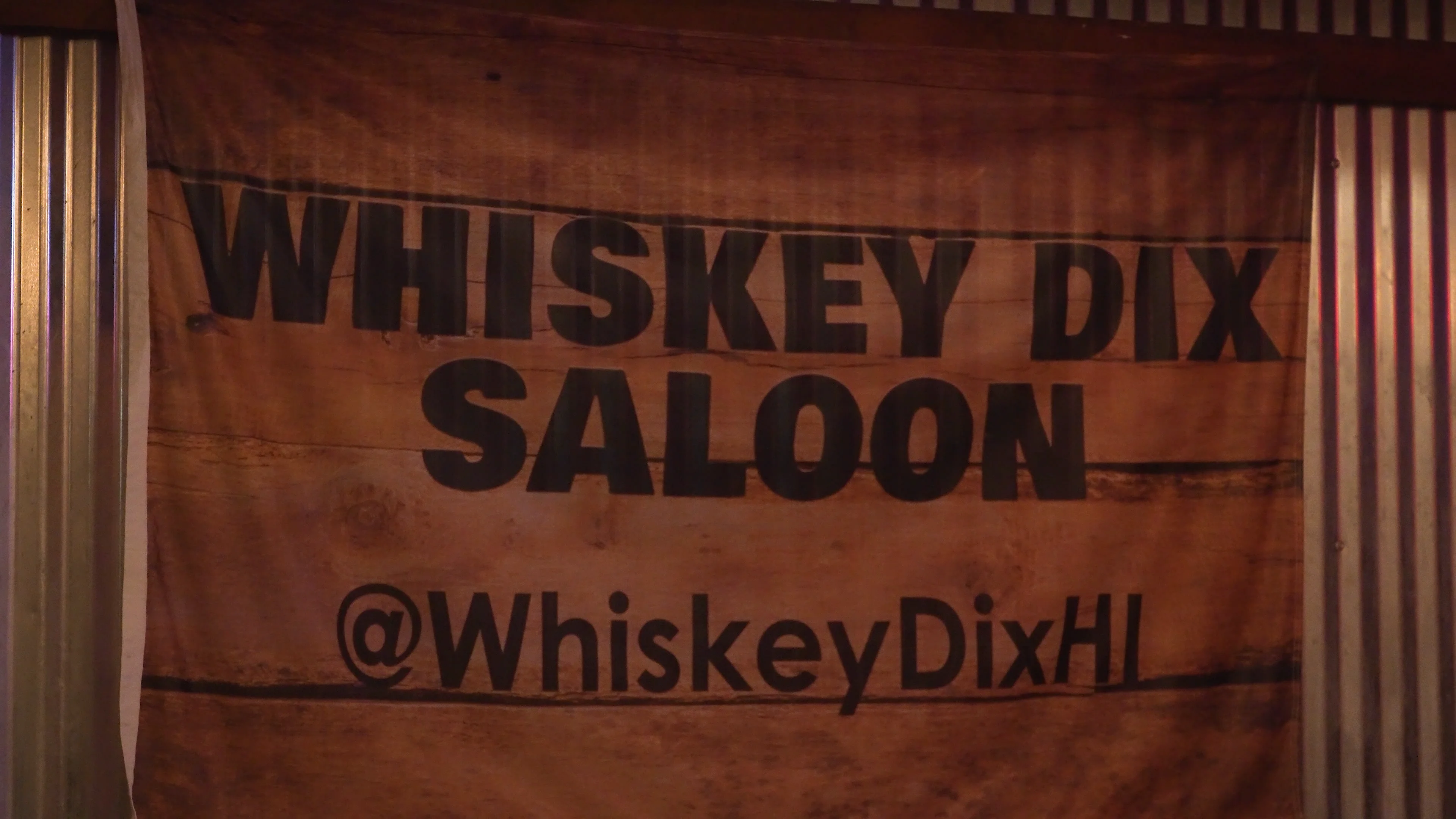 Whiskey Dix Saloon on Vimeo