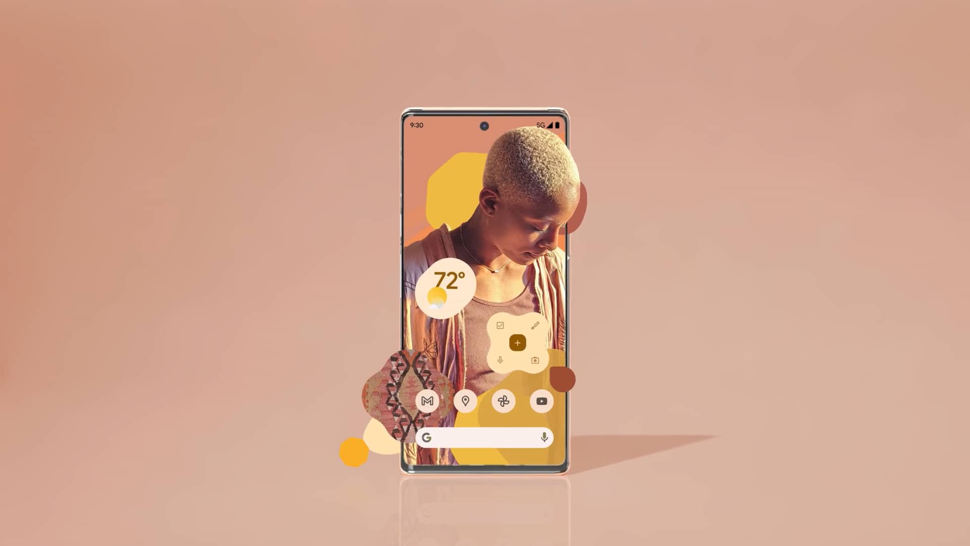 Google Pixel 6 UI on Vimeo