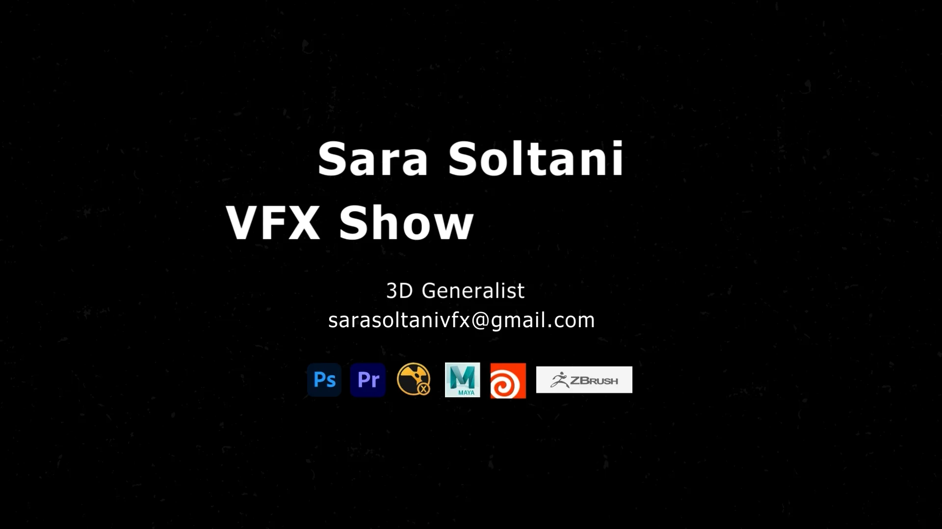 Sara Soltani 2024 Showreel on Vimeo