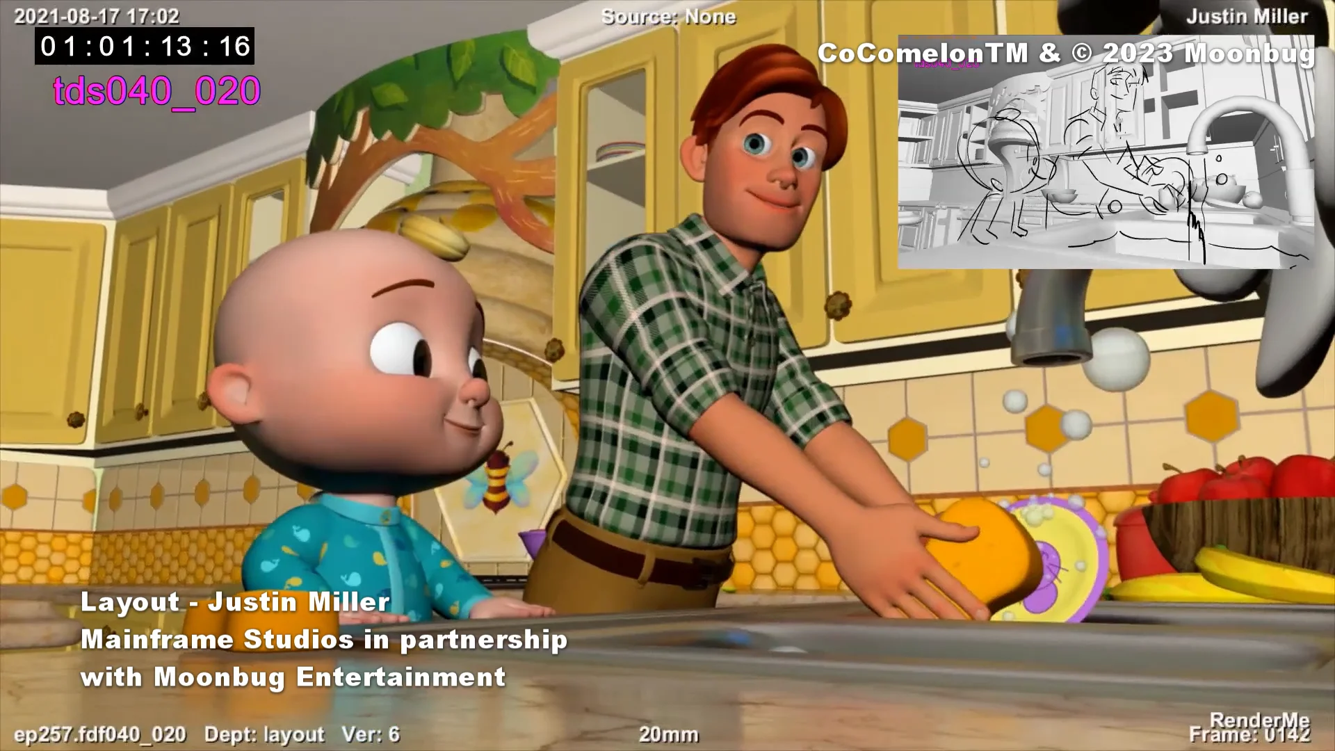 Justin Miller - Cocomelon Layout Reel