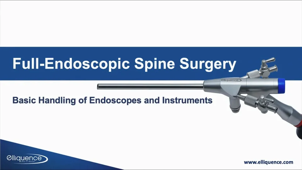 Basic Handling of Endoscope and Instruments