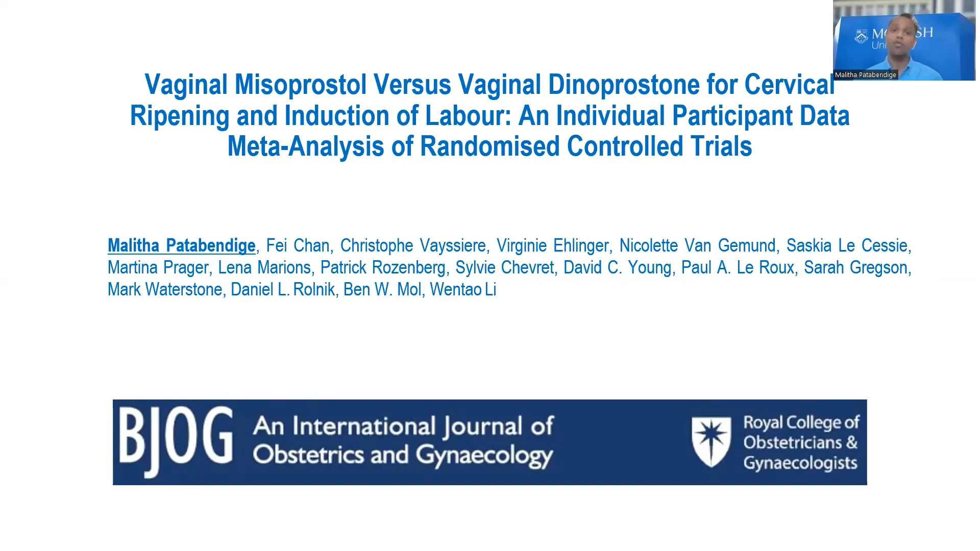 Vaginal Misoprostol Versus Vaginal Dinoprostone for Cervical Ripening and Induction of Labour ...