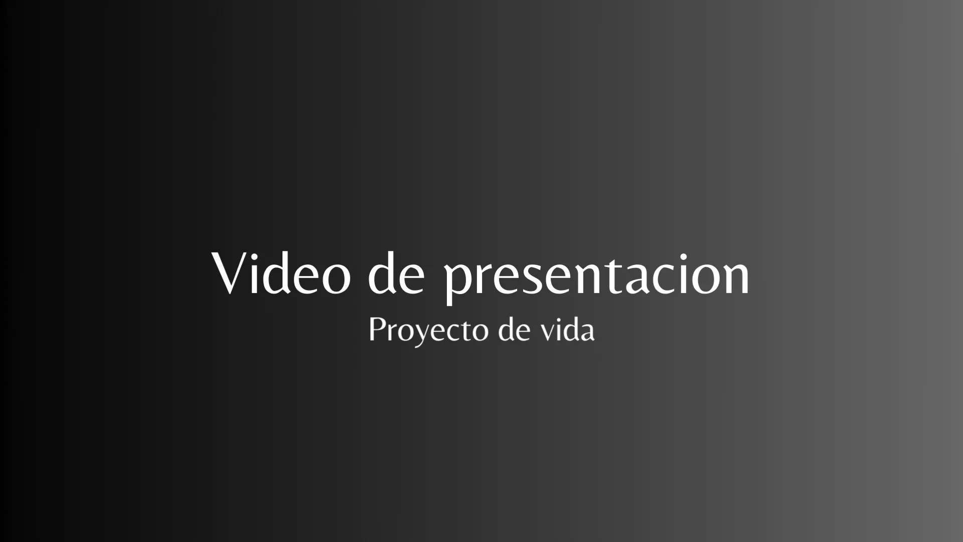 Video de presentacion on Vimeo