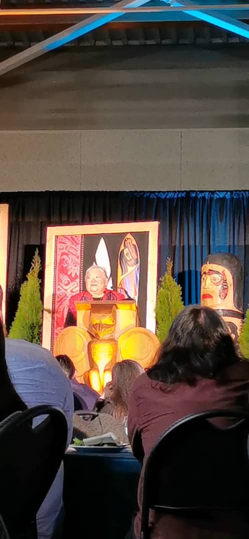 Dr. Lorna Williams, Wanosts'a7 keynote address on Vimeo