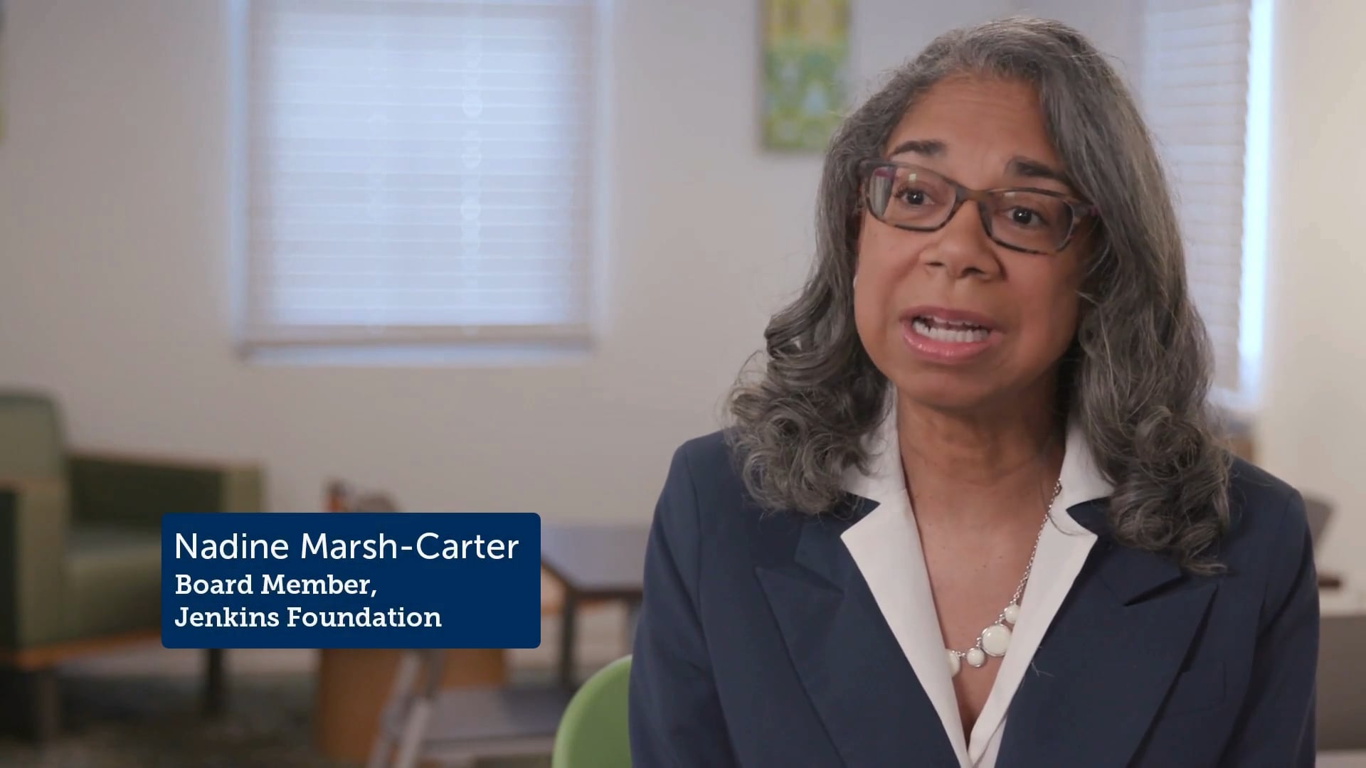 Jenkins Foundation: Nadine Marsh-Carter | Videos & Movies on Vimeo