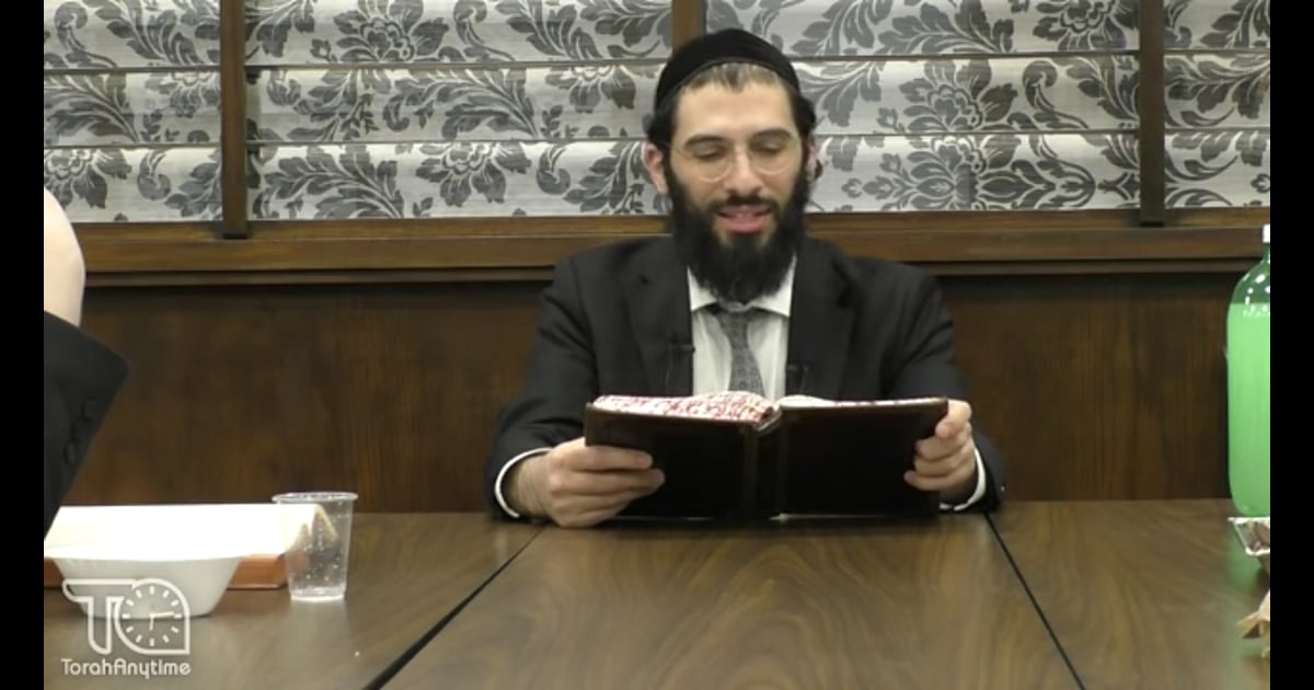 R' Naftali Klein | Zera Kodesh Parshat Tetzaveh- Purim Katan 5784- The ...