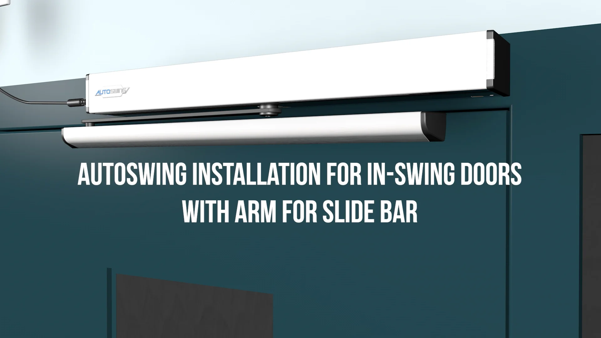 AutoSwing Installation - Slide Arm - 24