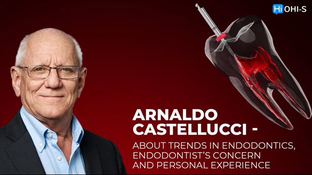 Arnaldo Castellucci online course: CBCT in endodontics, MTA
