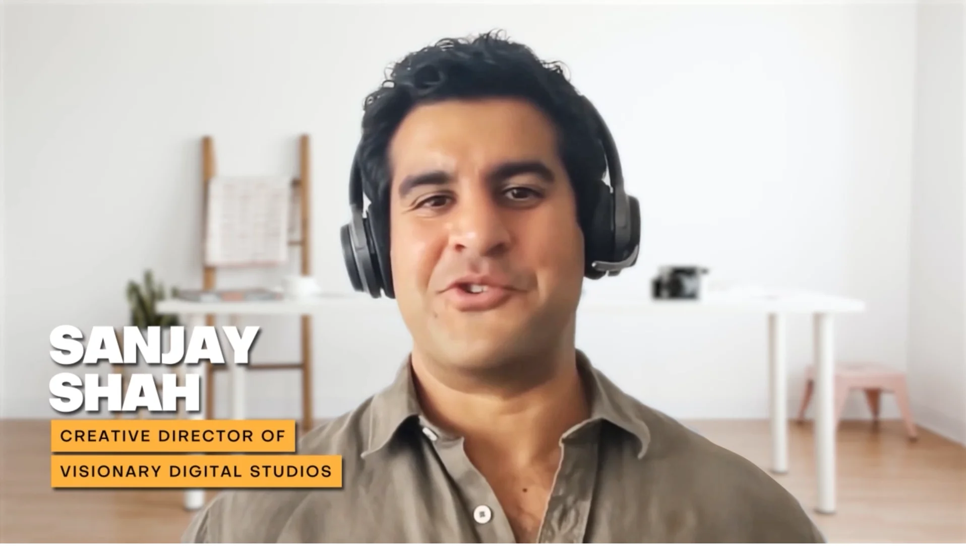 Sanjay Shah - Creative Director of Visionary Digital Studios | Testimonial