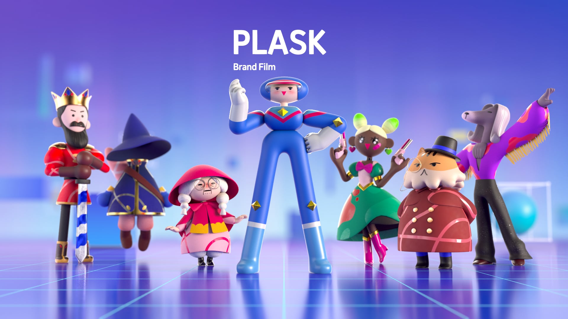 PLASK Brand Film