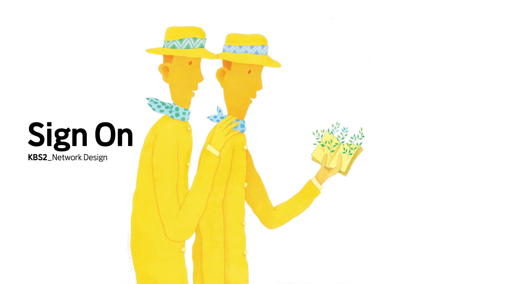 KBS2 Network Design_Sign on on Vimeo