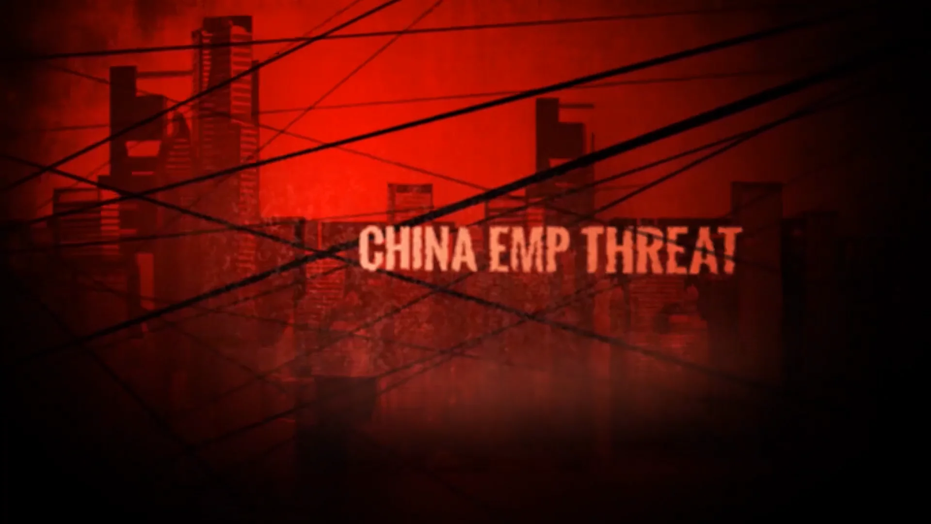 China EMP--Attack