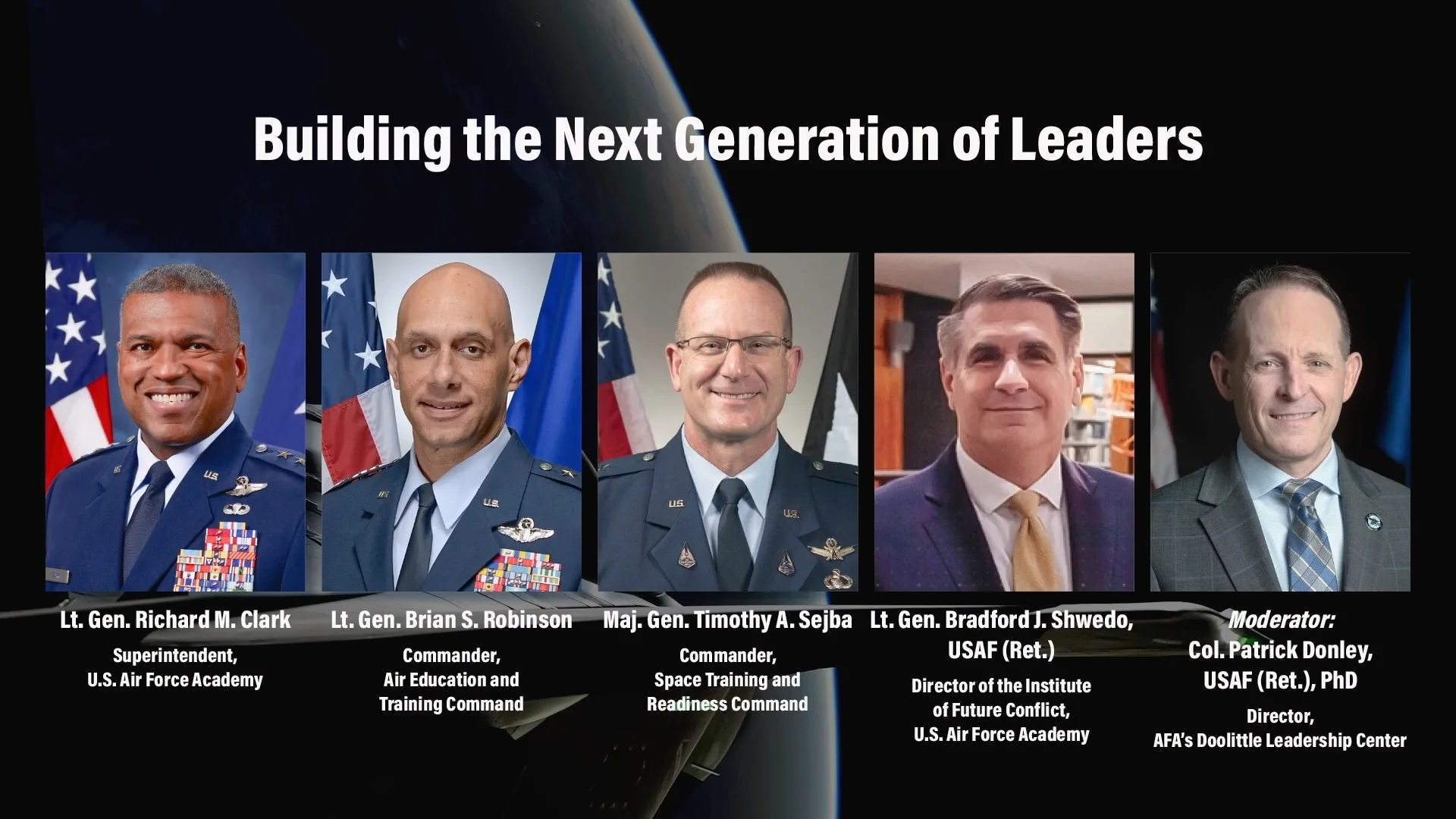 Building the Next Generation of Leaders | 2024 AFA Warfare Symposium