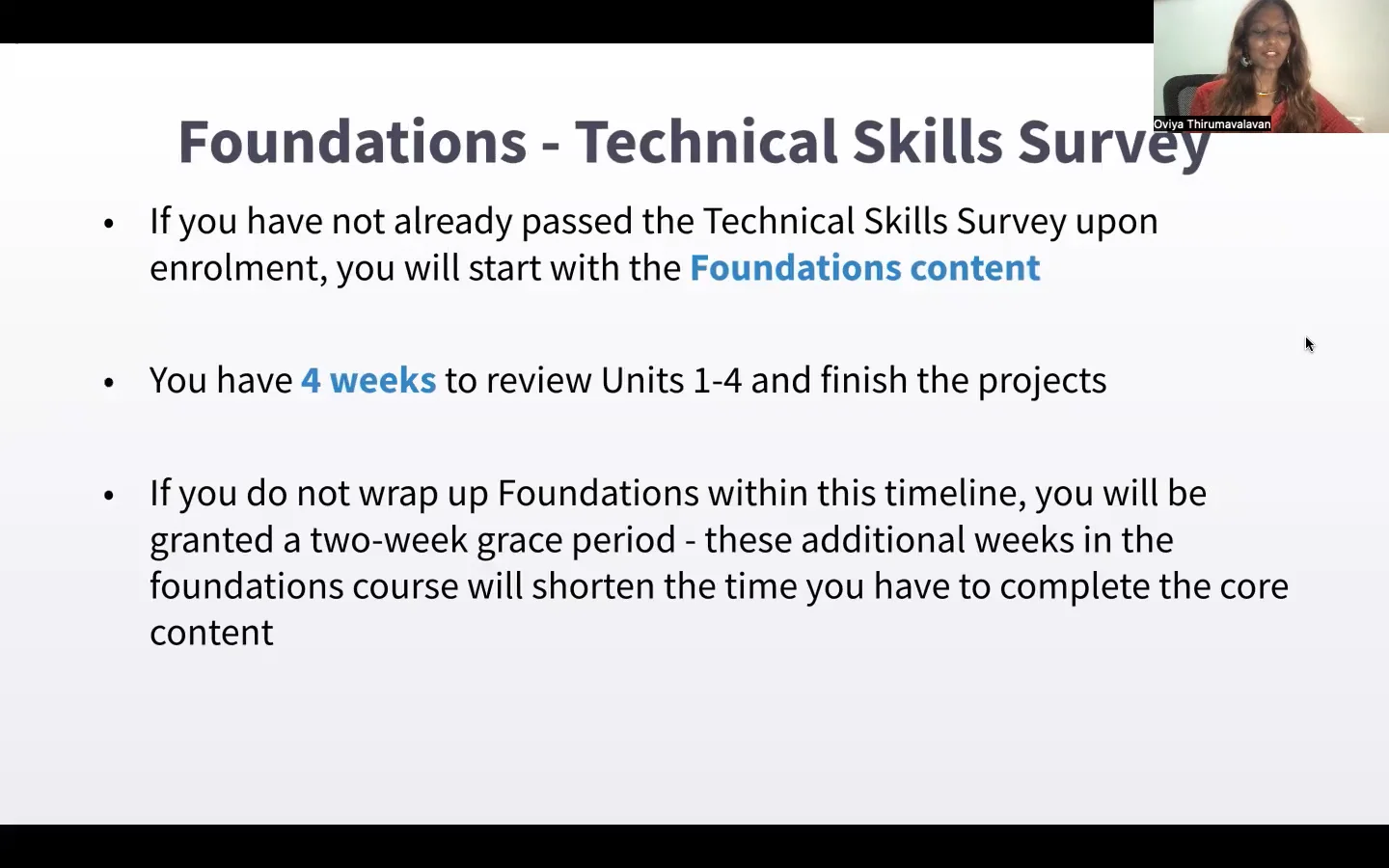 Technical Skills Survey Projects on Vimeo