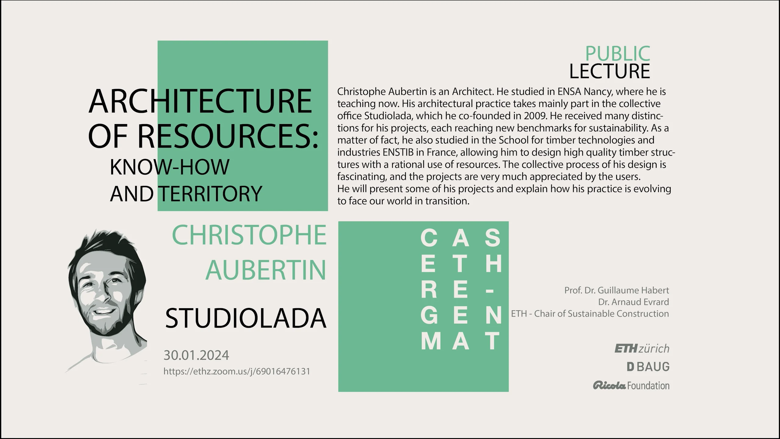 Christophe Aubertin on Vimeo