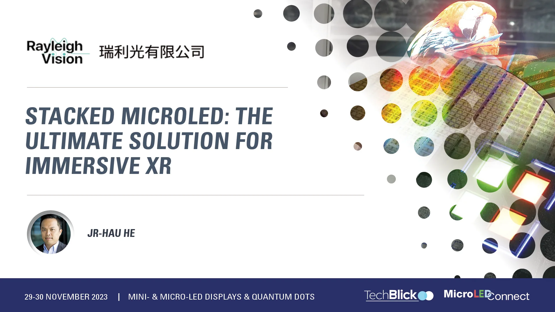 Rayleigh Vision | Stacked MicroLED: The Ultimate Solution for Immersive ...