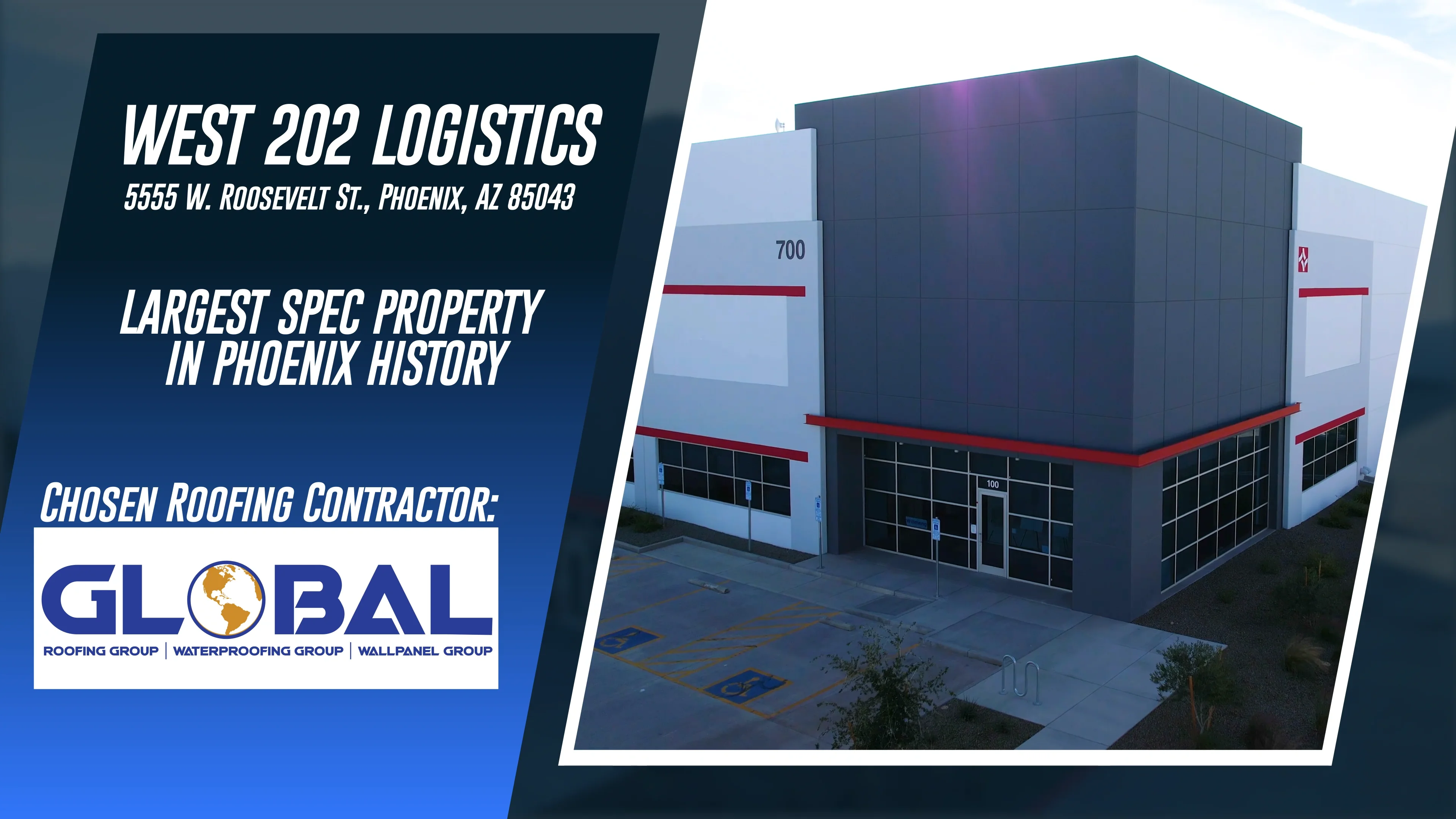 New Development For Lease | West 202 Logistics | 5555 W Roosevelt St ...