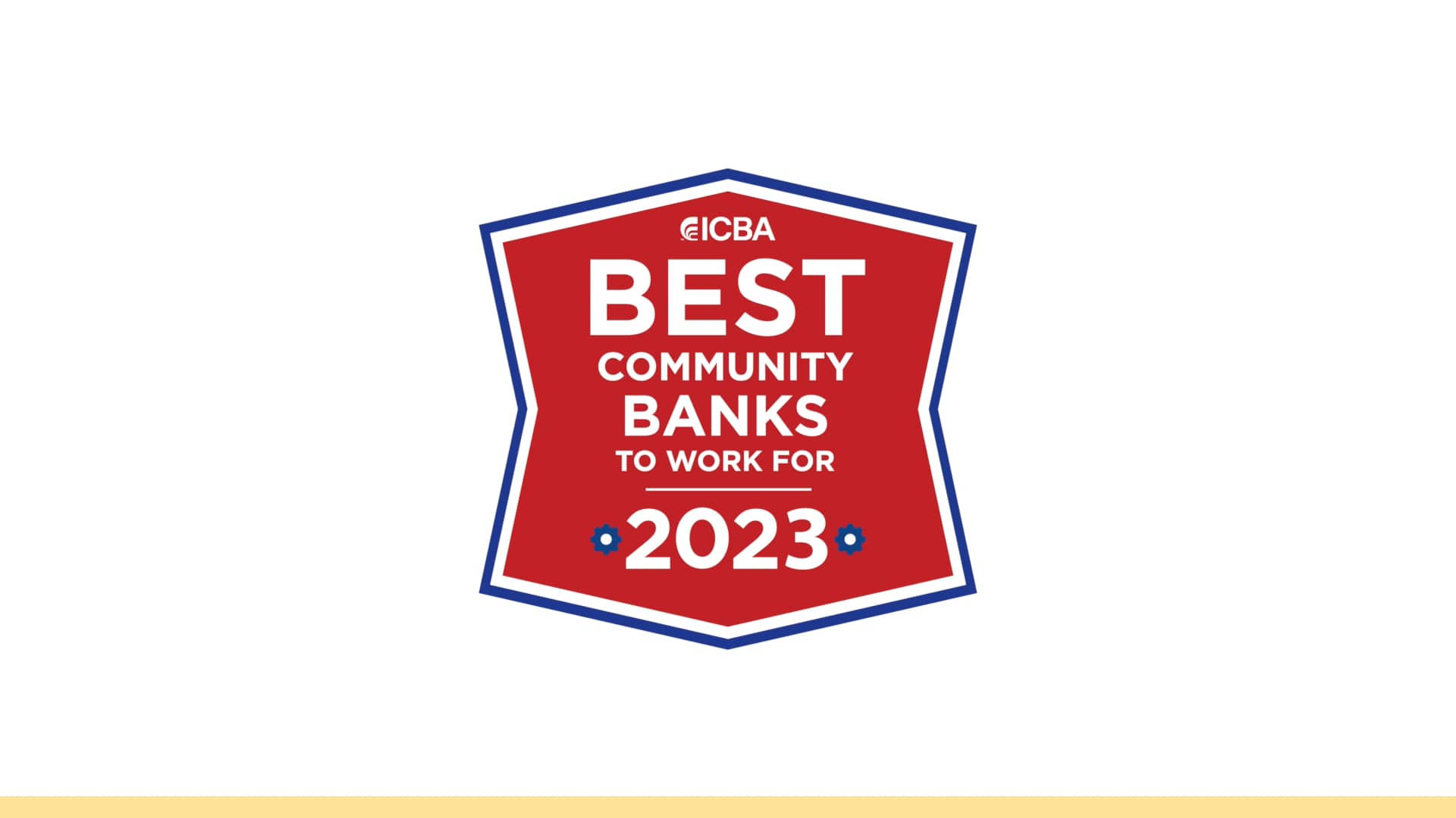Best Community Banks to Work for of 2023 on Vimeo