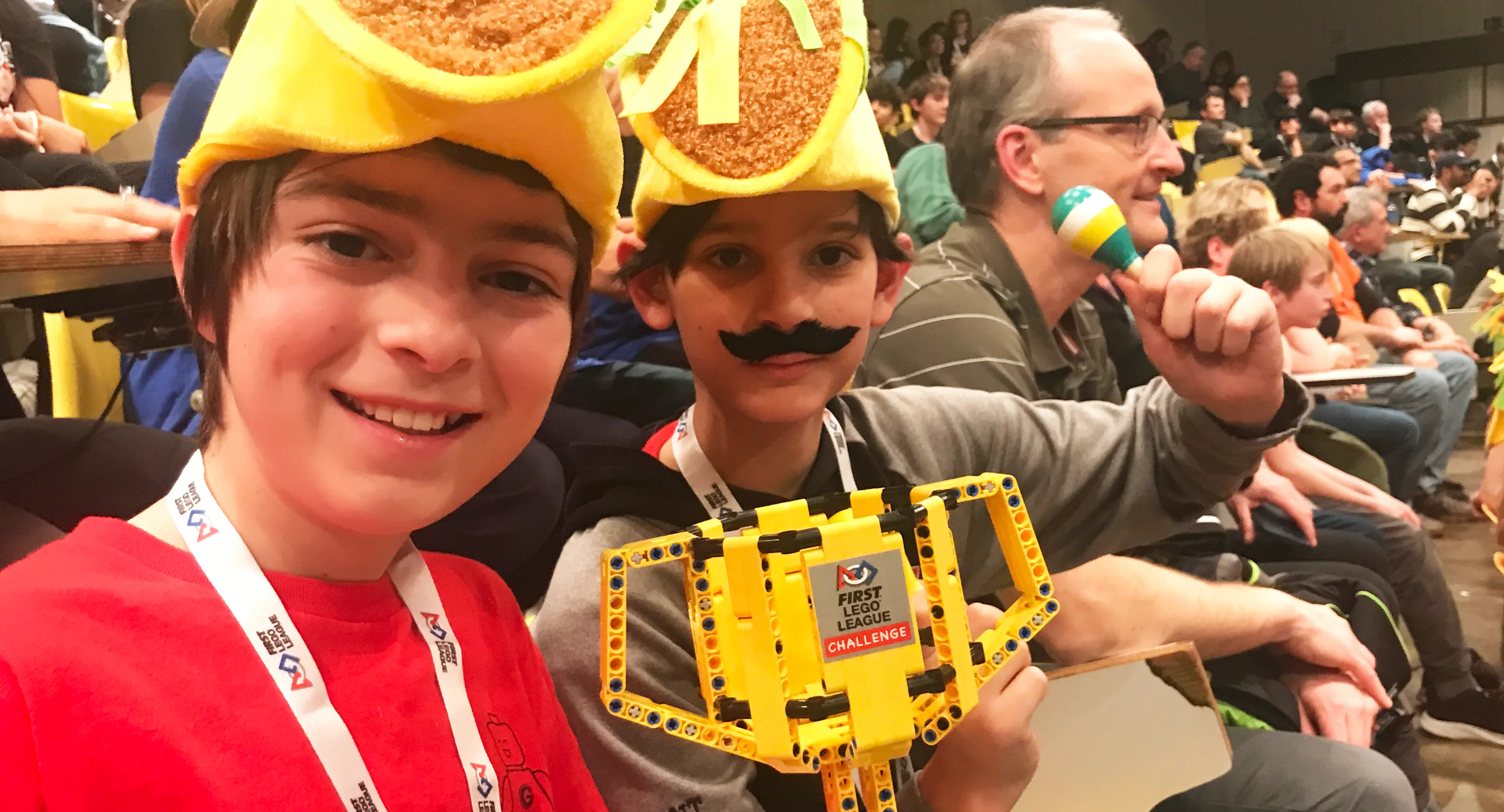 Ryebotics at the First Lego League Championships on Vimeo