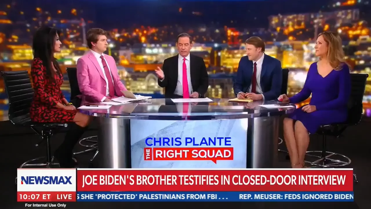 Penny Nance on Chris Plante the Right Squad Feb. 21 on Vimeo