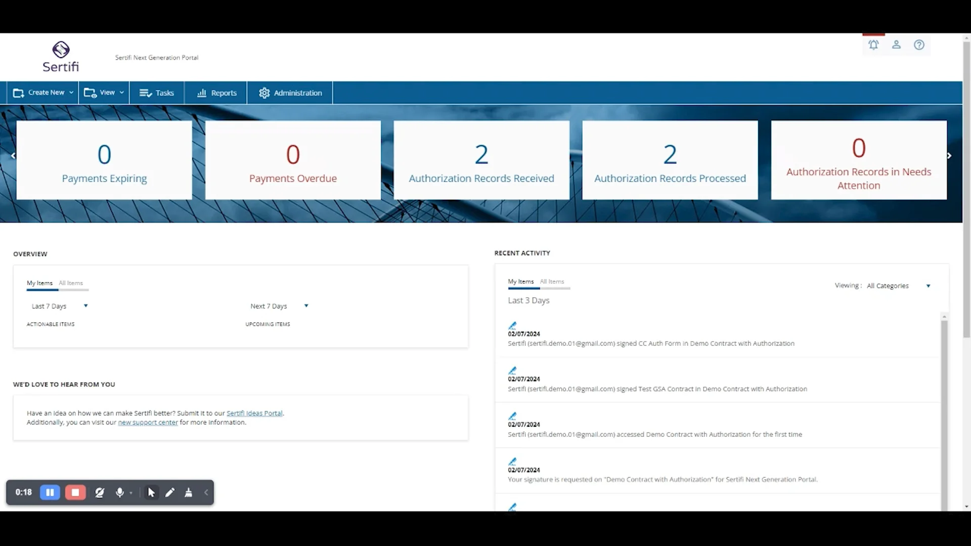 Workflows: Authorization vs Agreements