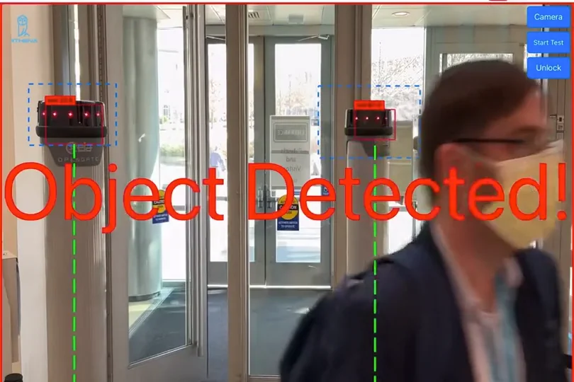 Athena’s Weapons Detection System Demo At A Major Academic Health Care Organization