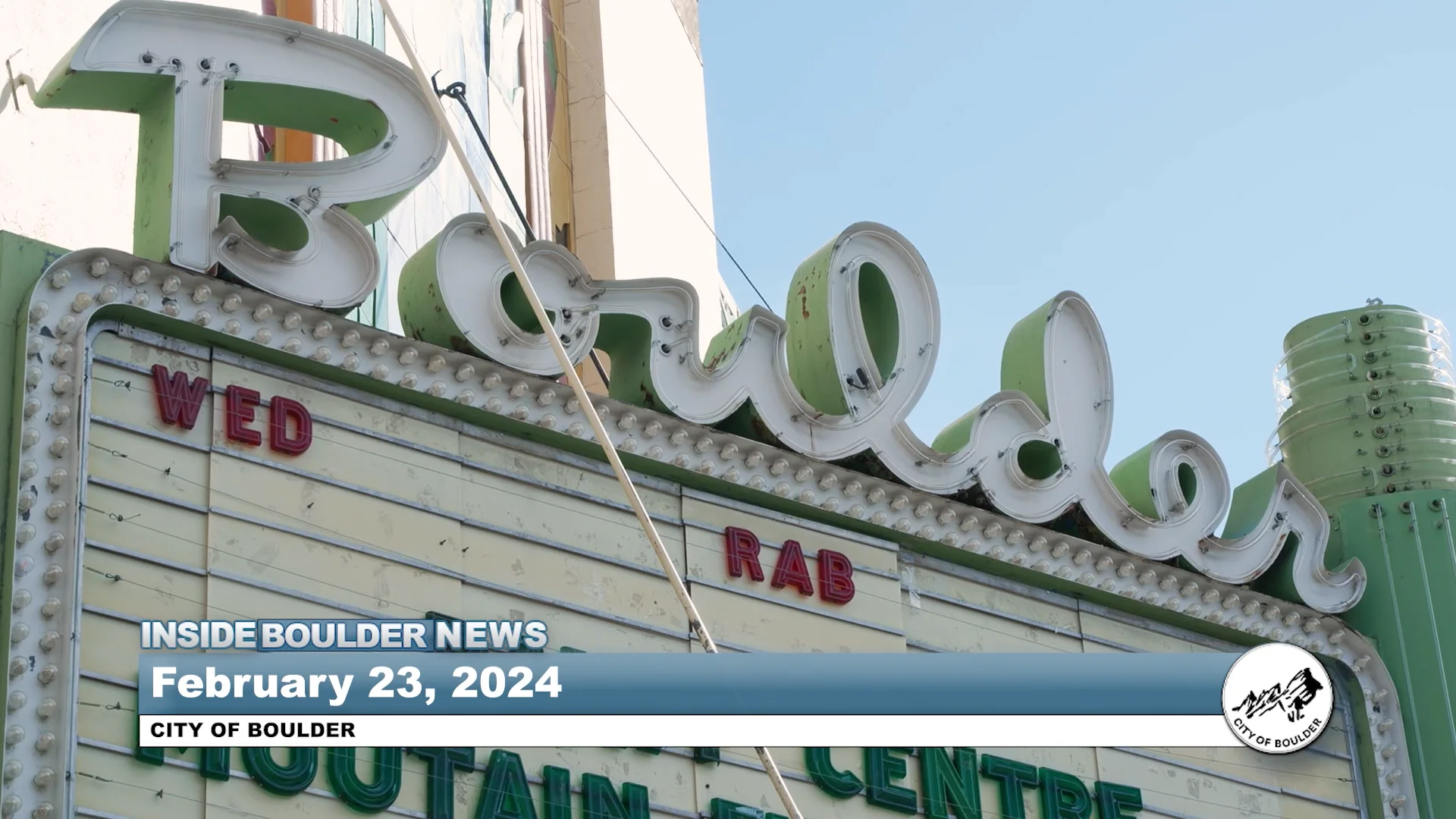 Inside Boulder News - February 23, 2024 on Vimeo