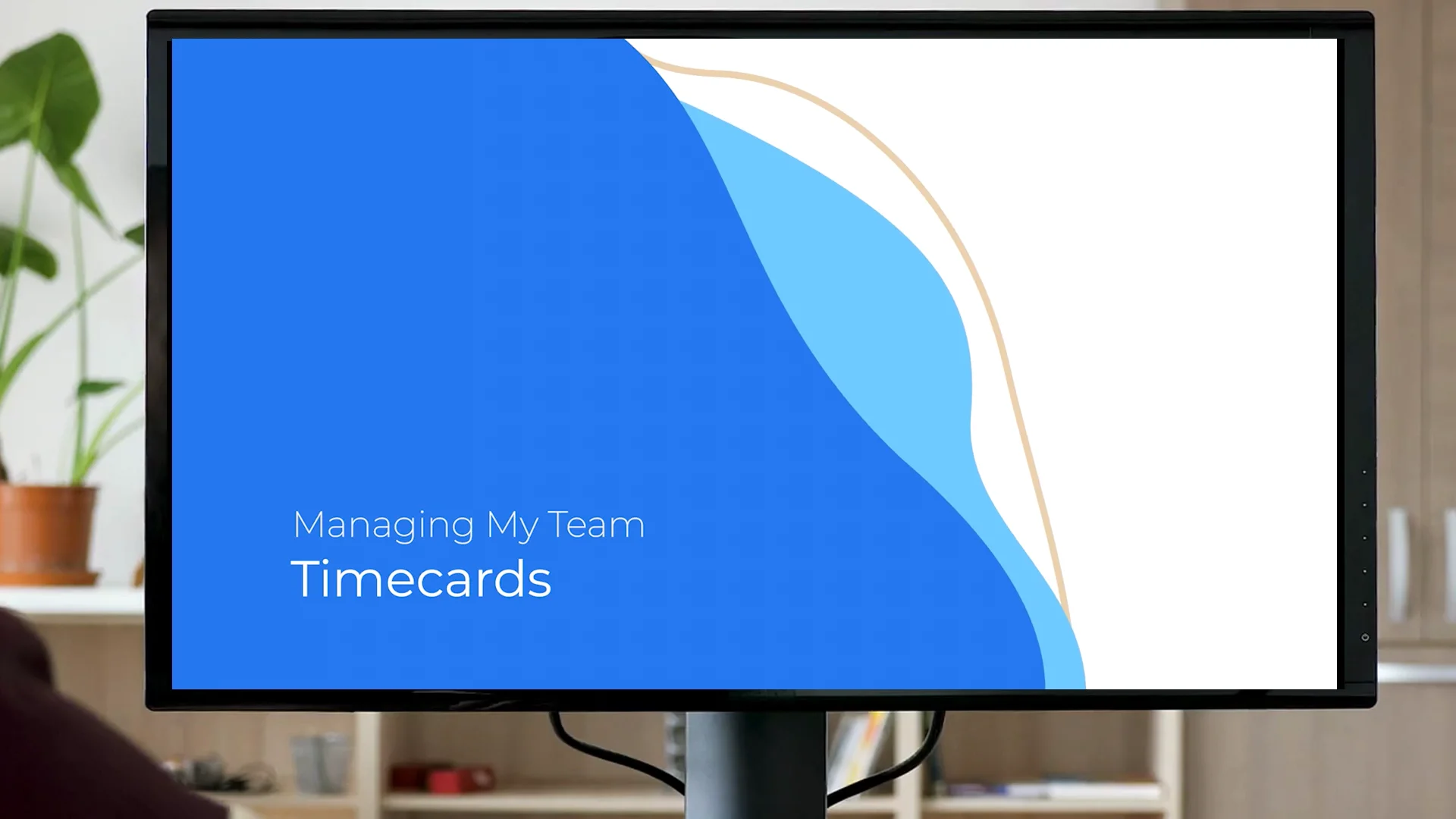 Managing My Team - Timecards