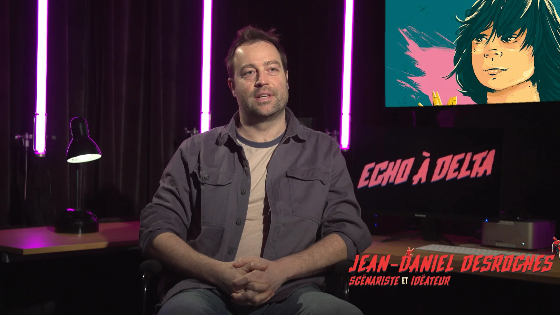 Jean-Daniel Desroches, Scénariste et idéateur on Vimeo