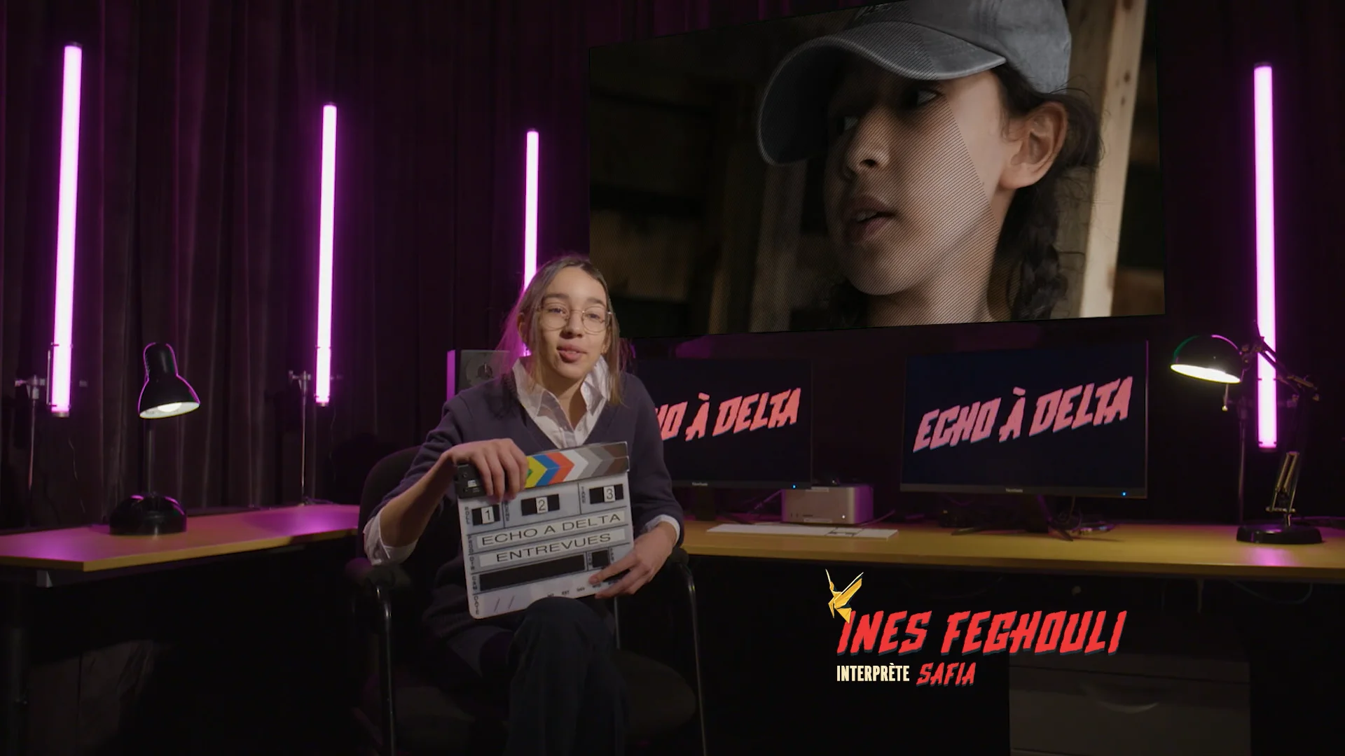 Ines Feghouli dans le rôle de Safia on Vimeo