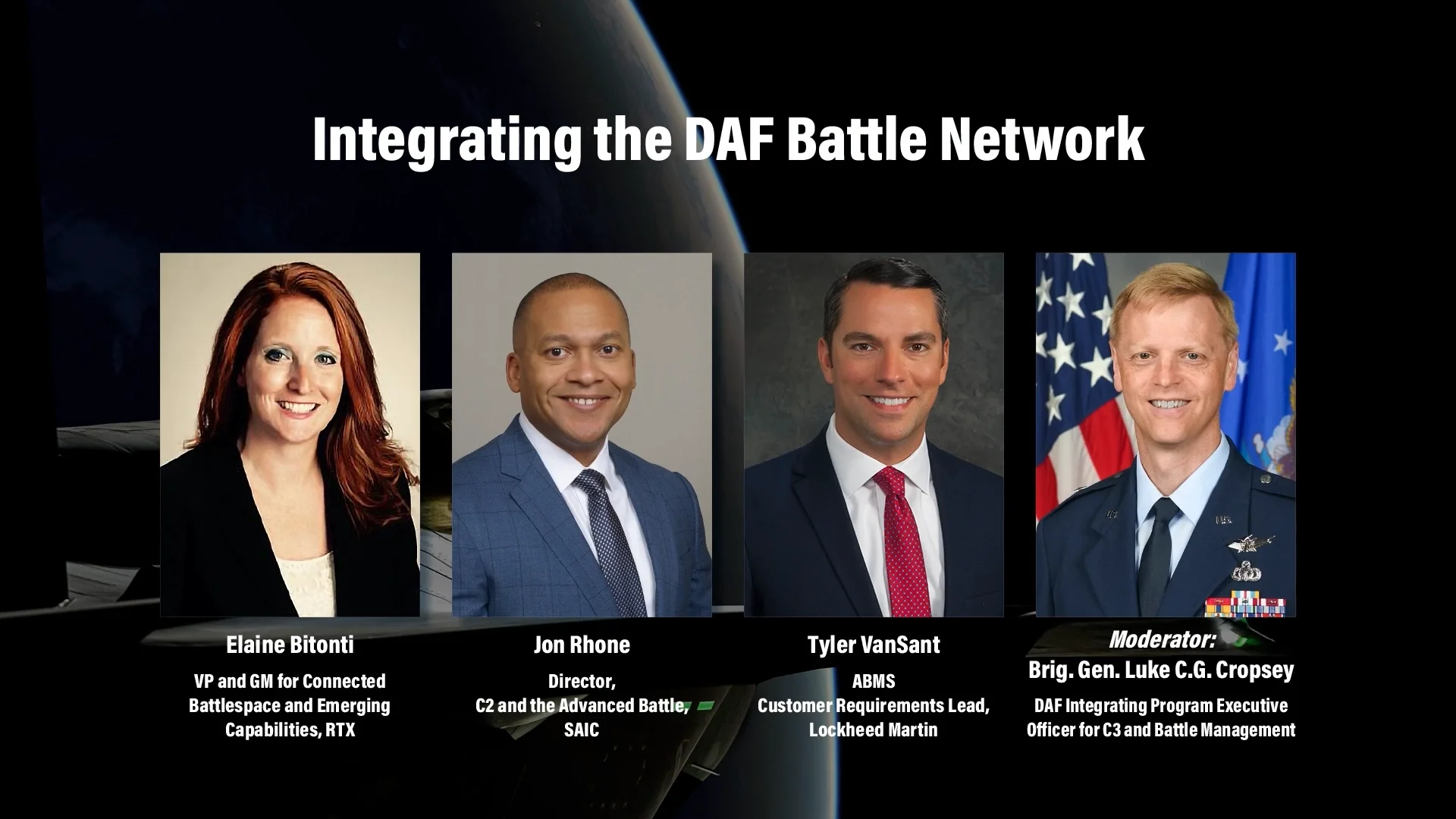 Integrating the DAF Battle Network | 2024 AFA Warfare Symposium