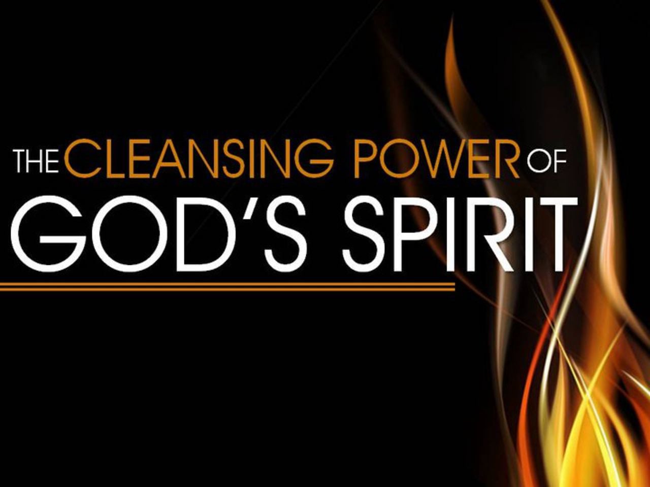 July 31, 2011 ~ The Cleansing Power of God's Spirit (HD) on Vimeo