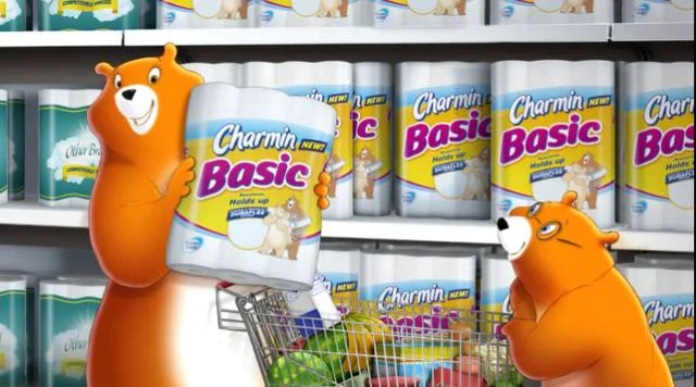 Charmin Basic "Cart" in Charmin TV on Vimeo