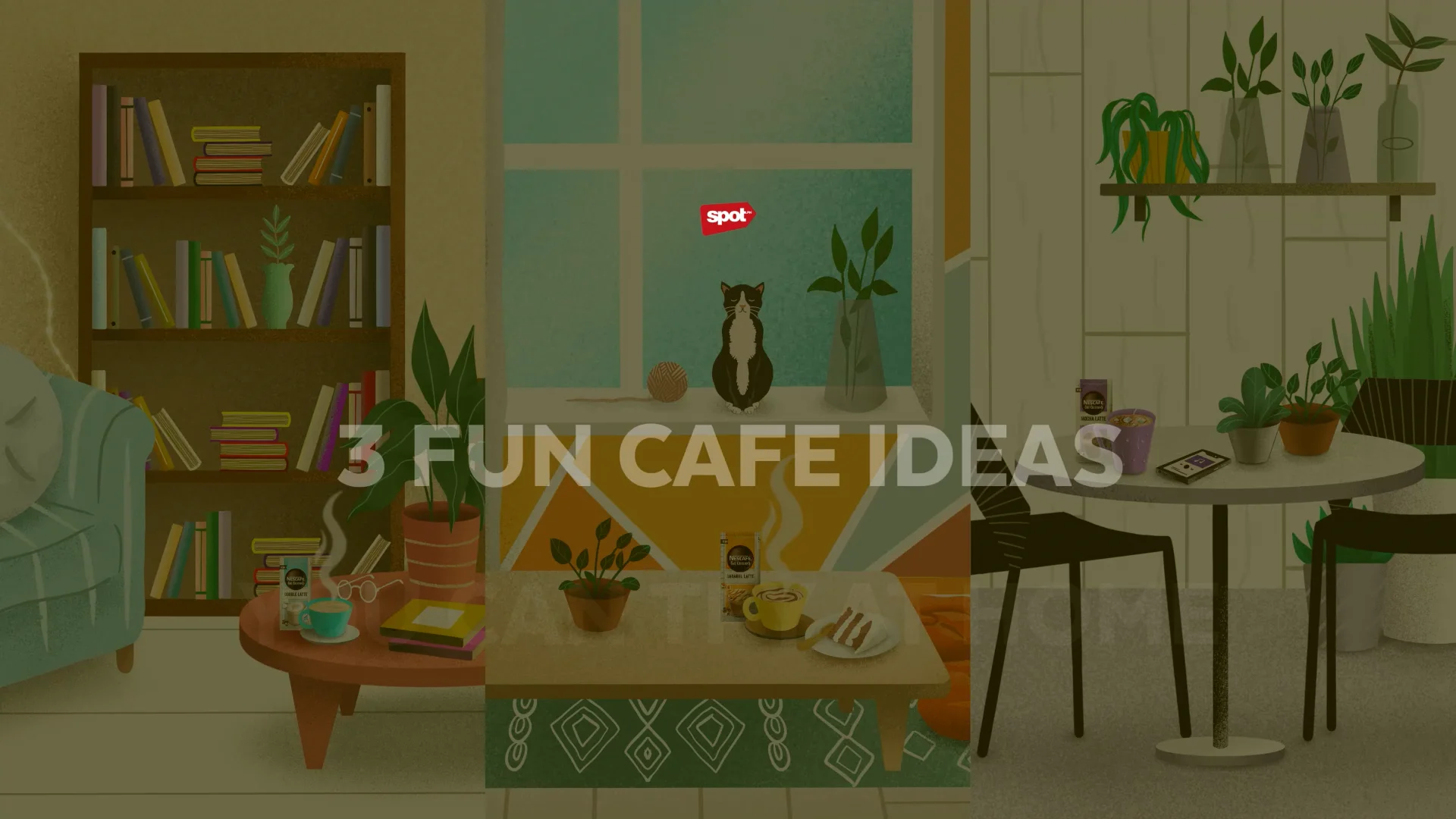 (2021) Nescafe Cafe Creations - An Infographics for Nescafe x Spot PH ...