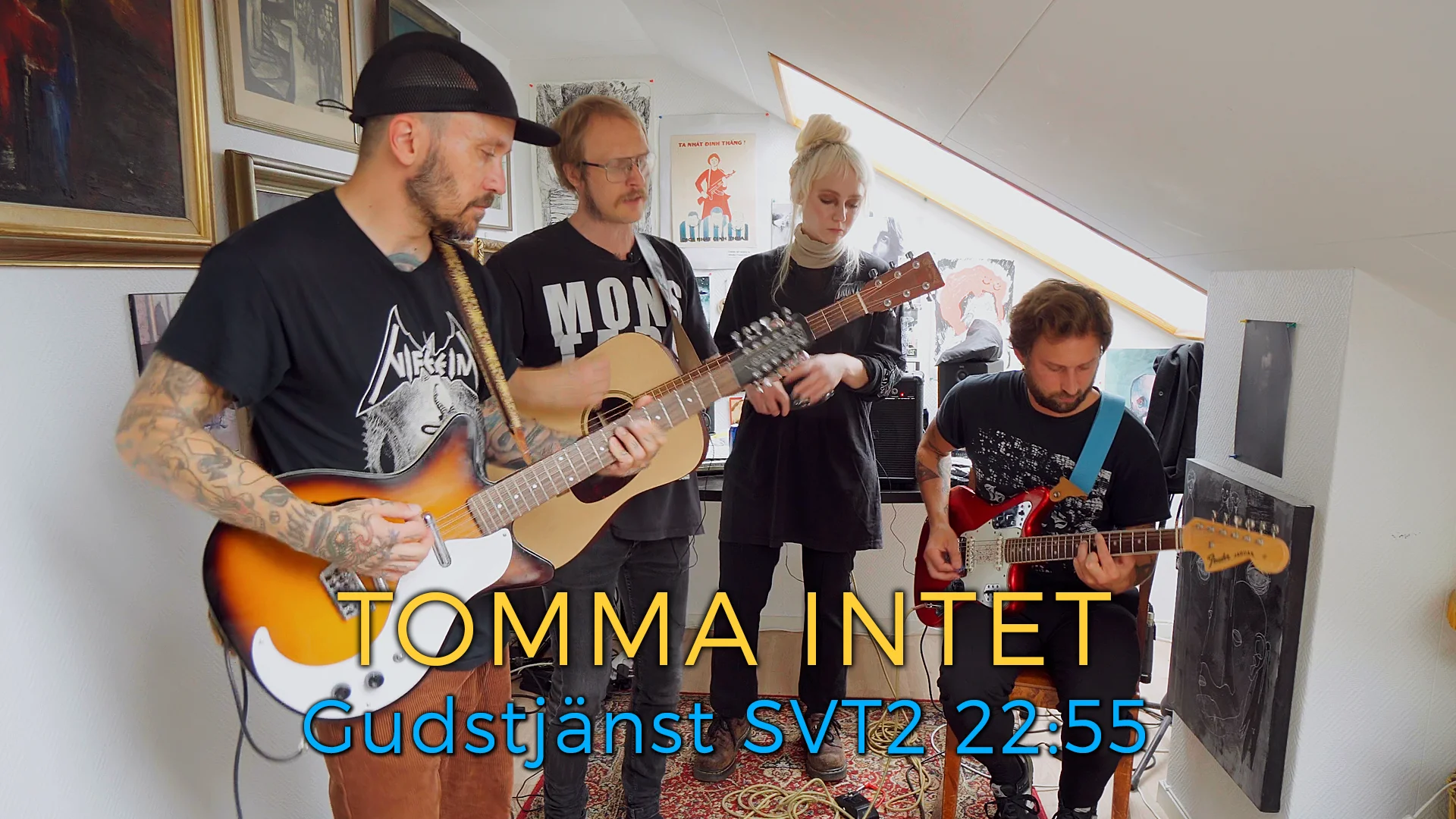 Tomma Intet - Gudstjänst SVT2 22:55 on Vimeo